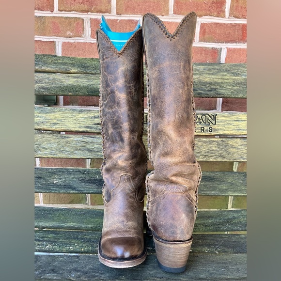 Lane | Shoes | Euc Lane Womens Plain Jane Western Boots Lb350a | Poshmark